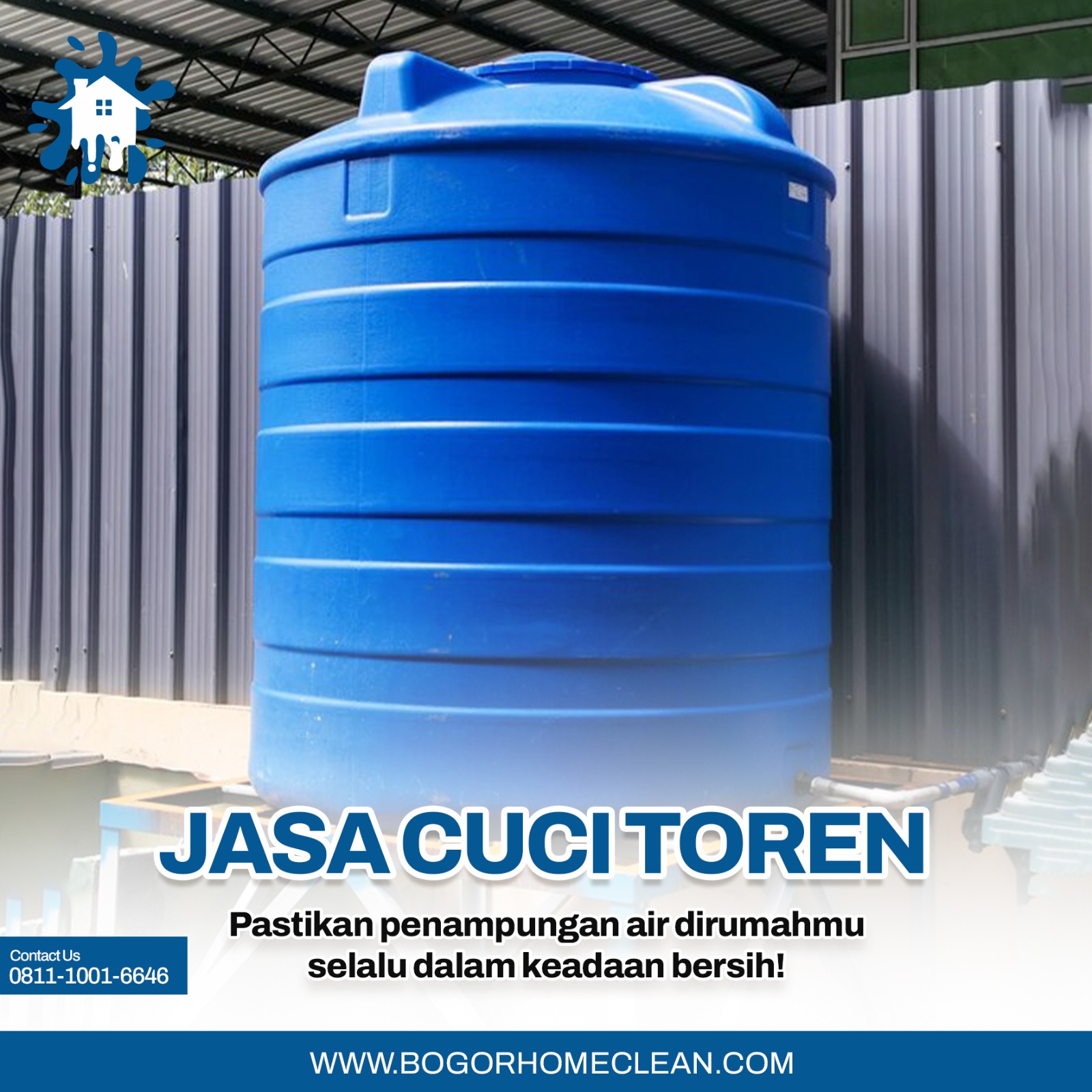 Cuci Toren Air: Pentingnya dan Cara Tepat Menjaganya Bersih dengan Jasa ...